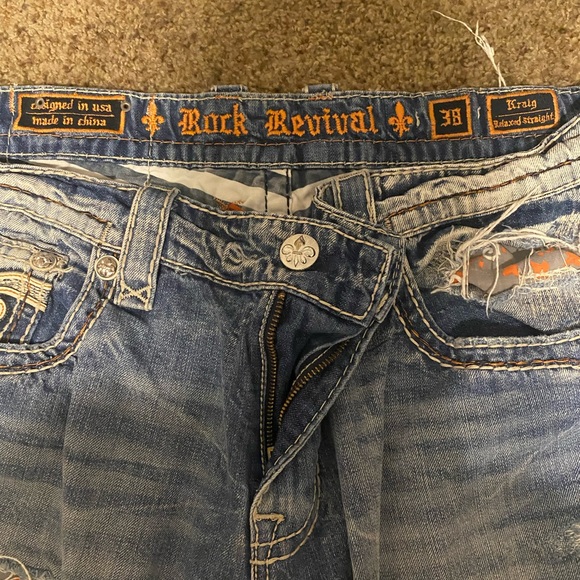 Rock Revival | Jeans | Mens Rock Revival | Poshmark